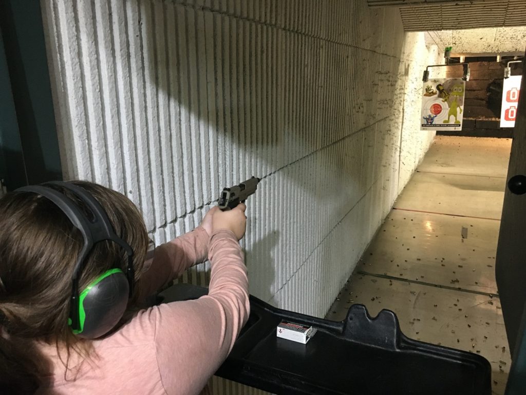 We visit the firing range at the Wild West Shooting Centre - Before ...