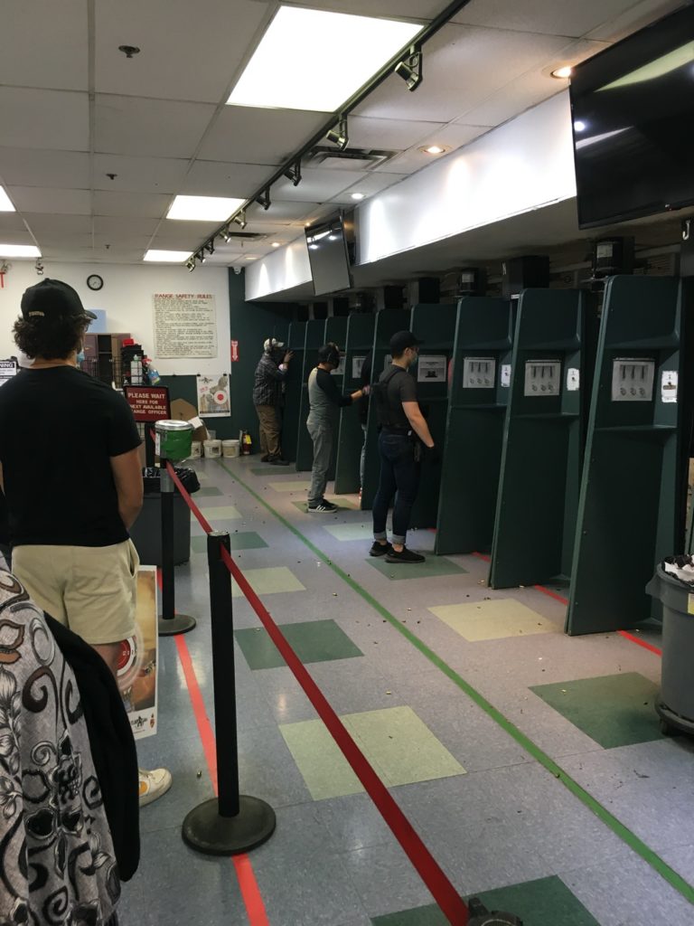 We visit the firing range at the Wild West Shooting Centre - Before ...